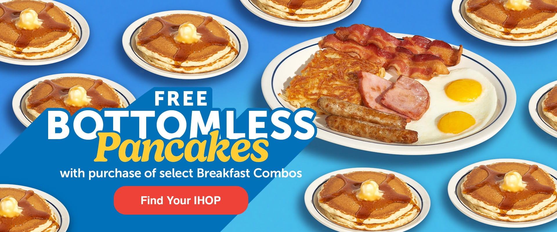 IHOP® Breakfast, Lunch, & Dinner Restaurants - Pancakes available all-day